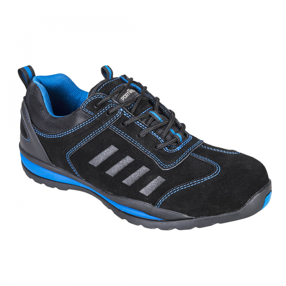 FW34 - Steelite Lusum Safety Trainer S1P HRO Blue Portwest FW34 ...