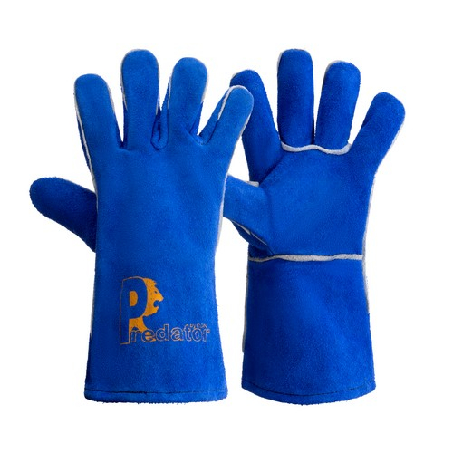 Pred Lightning Mig Gauntlet Predator Lightning Mig Gauntlet Cut 1- Blue ...